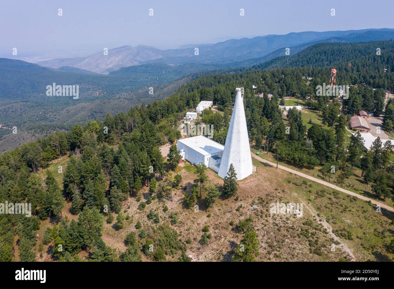 National Solar Observatory at Sacramento Peak, Sunspot, New Mexico, USA ...