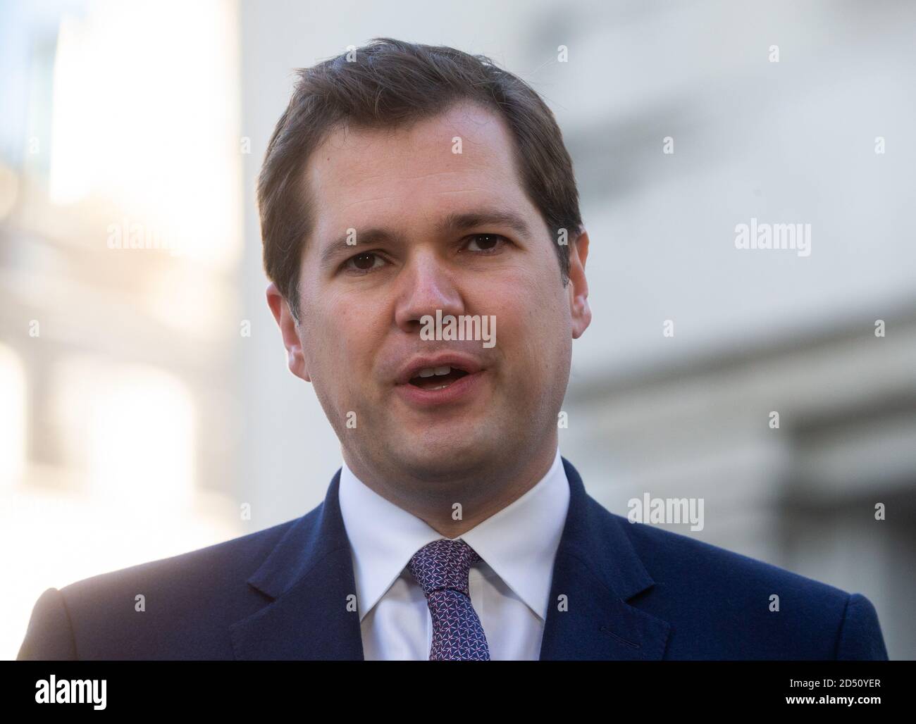 Robert jenrick and richard desmond hi-res stock photography and images ...