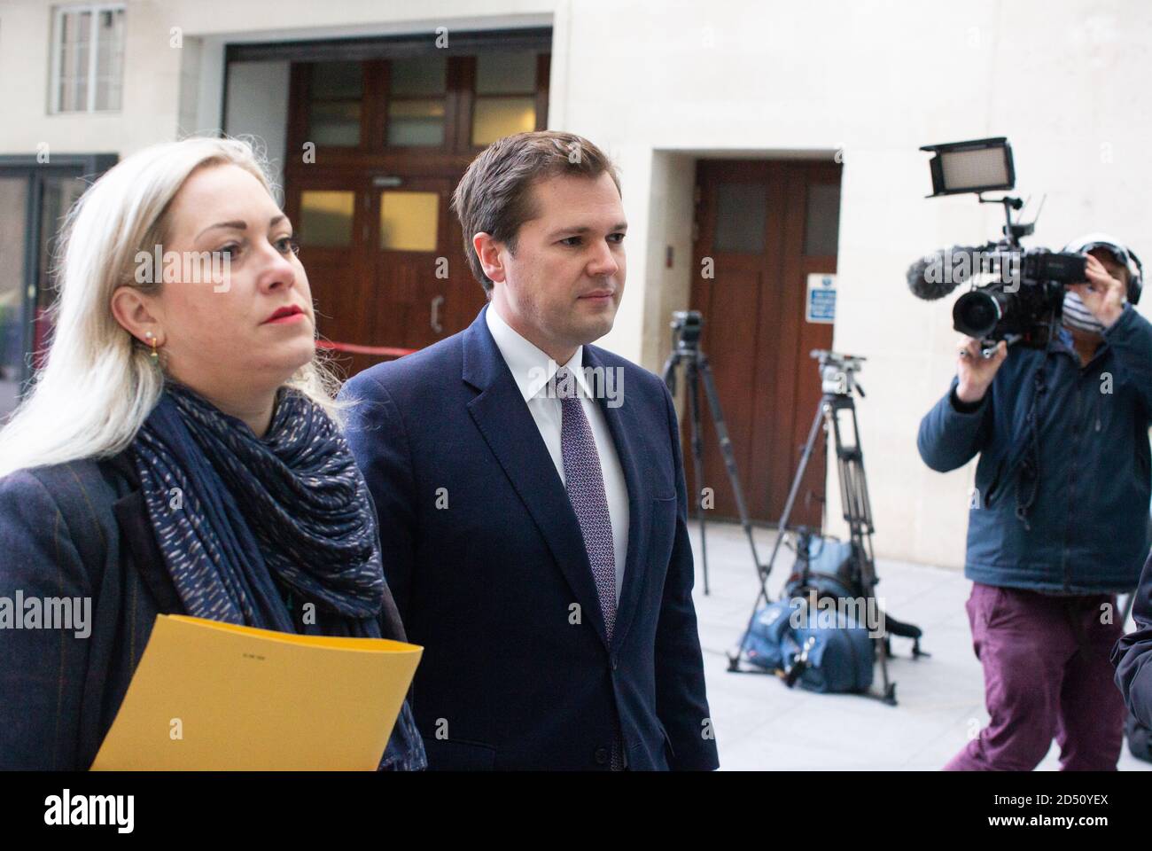 Robert jenrick and richard desmond hi-res stock photography and images ...