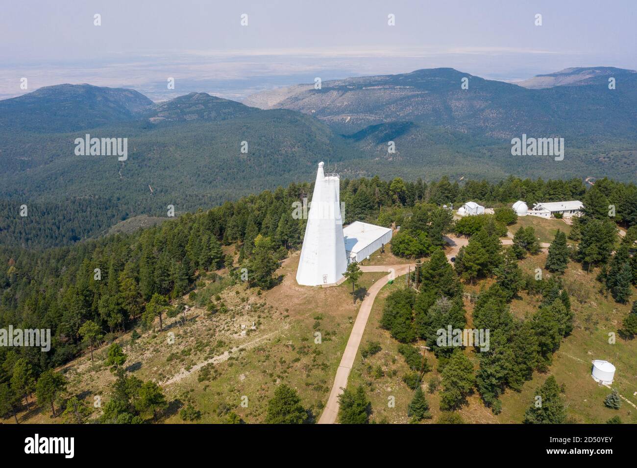 National Solar Observatory at Sacramento Peak, Sunspot, New Mexico, USA ...