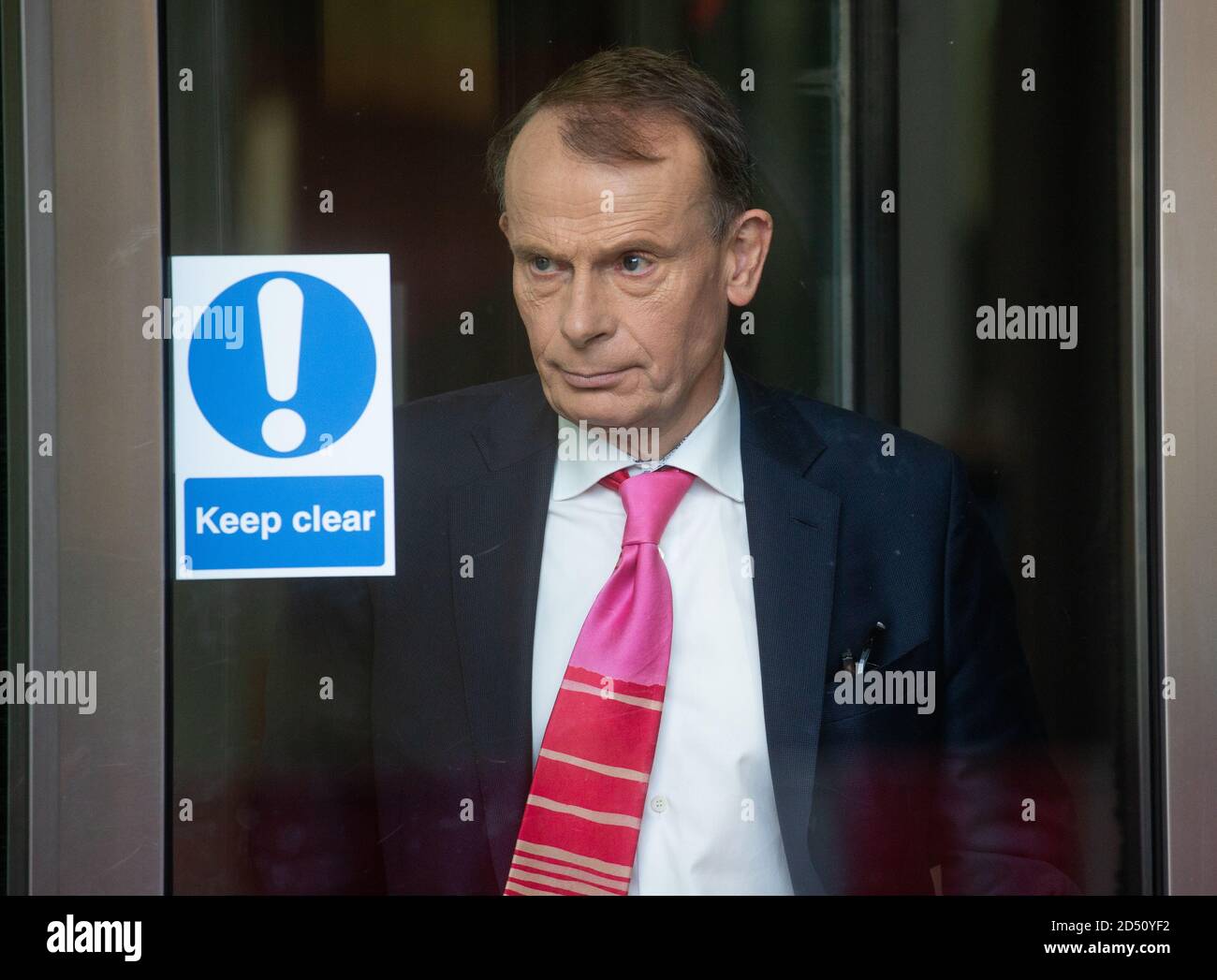 Journalist and broadcaster, Andrew Marr, leaves the BBC Studios after ... Journalist and broadcaster, Andrew Marr, leaves the BBC Studios after ...
