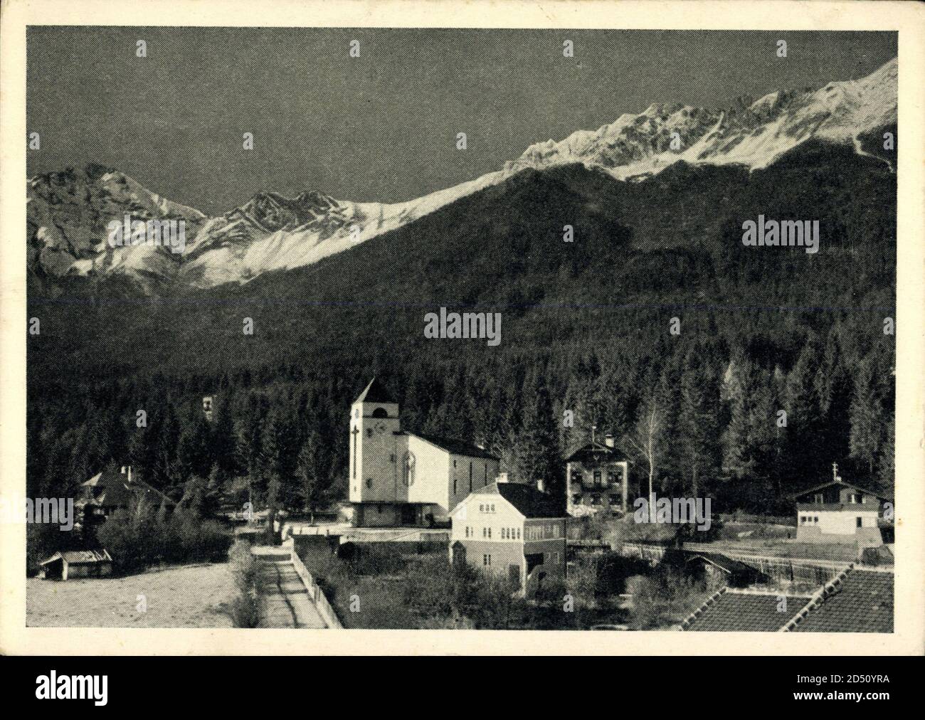Hungerburg Innsbruck Tirol, Wallfahrtskirche zur hl. Theresia vom Kinde ...