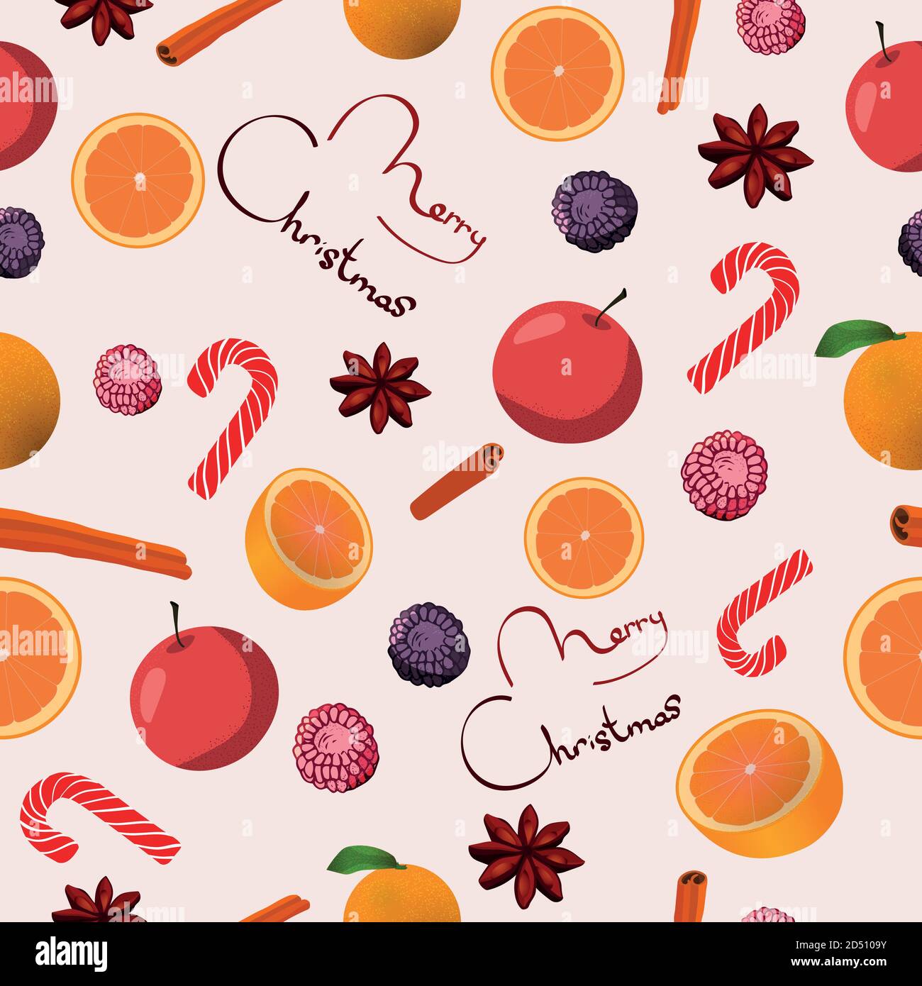 Cute seamless background ripe Stock Vector Images - Alamy