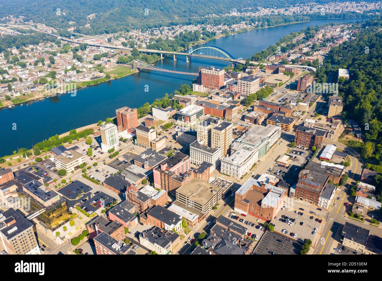 Downtown west virginia hi-res stock photography and images - Alamy