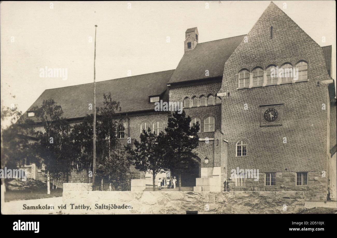 Saltsjöbaden Schweden, Samskolan vid Tattby, Schule | usage worldwide ...