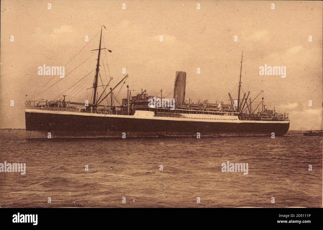 Pacific Steam Navigation, Paquebot R.M.S. Oroya, PSNCo | usage ...