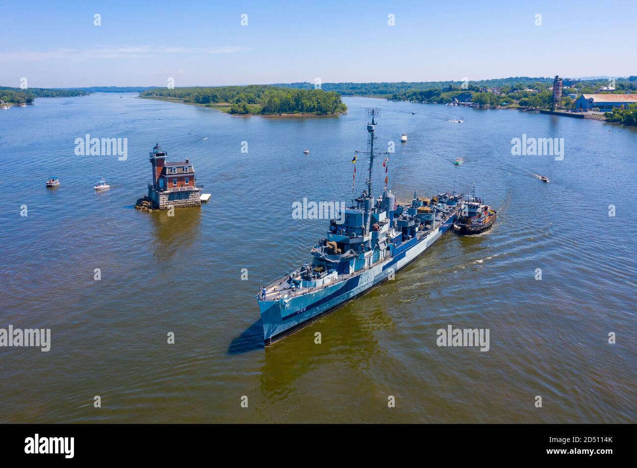 Uss slater hi-res stock photography and images - Alamy