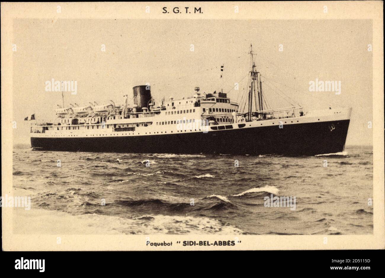 Ship sidi bel abbes hi-res stock photography and images - Alamy