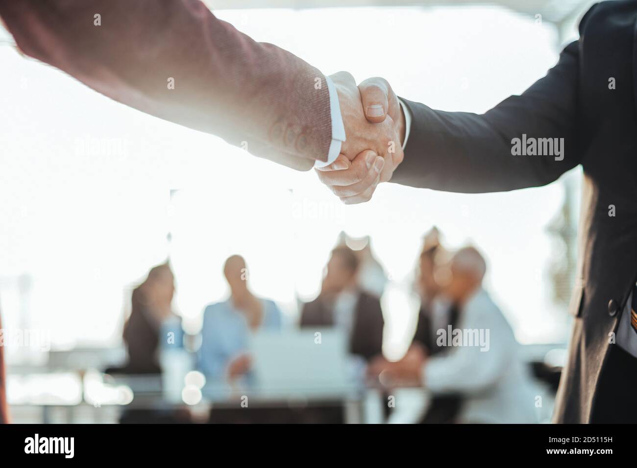 Handclasp High Resolution Stock Photography and Images - Alamy