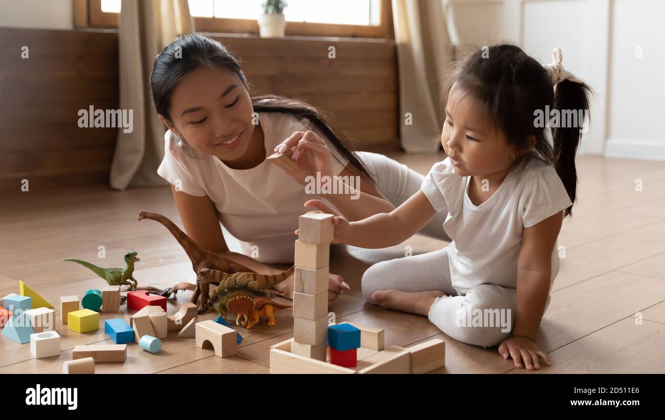 Asian family toy home hi-res stock photography and images - Alamy