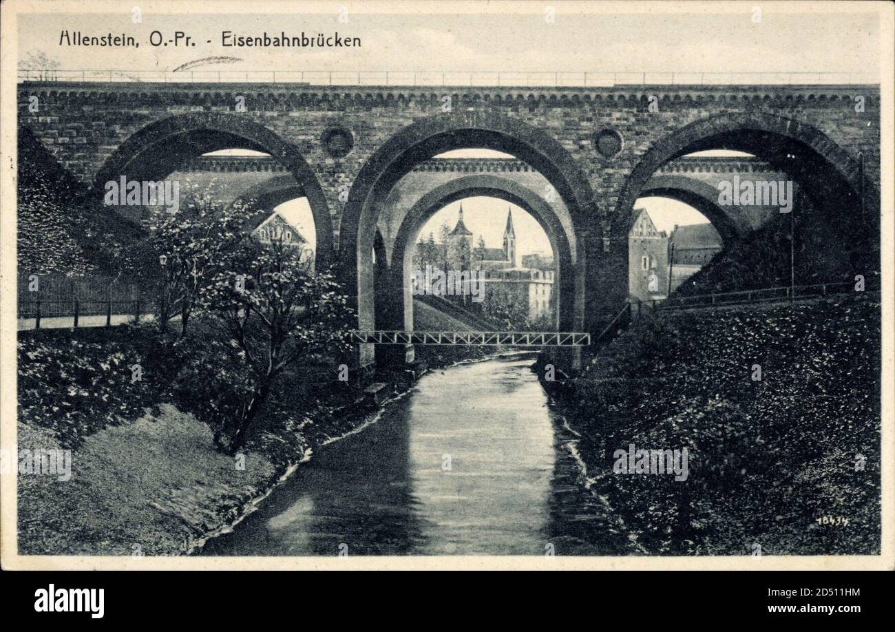 Allenstein hi-res stock photography and images - Alamy