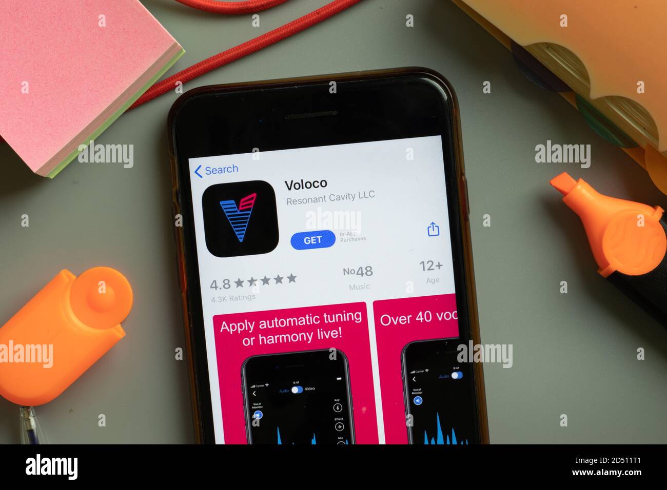 Voloco app hi-res stock photography and images - Alamy