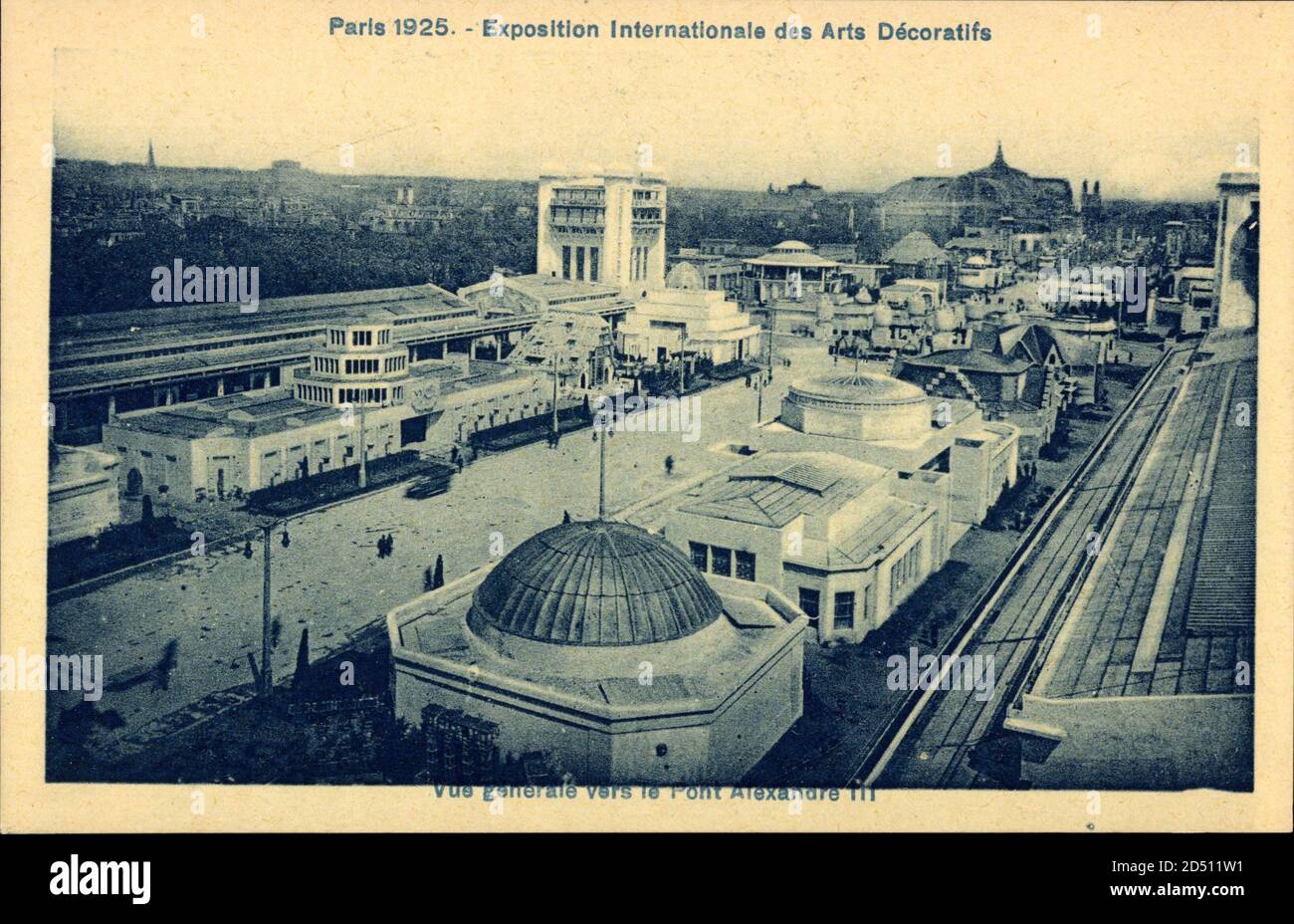 Paris, Weltausstellung 1925, Expo Internat. d. Arts Déco., Pont ...