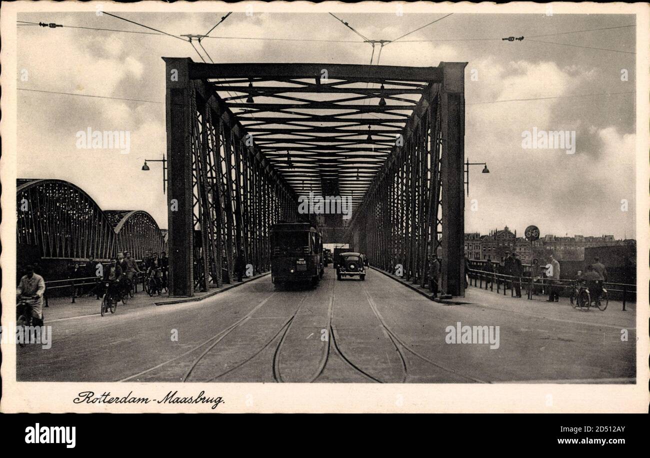 Rotterdam straßenbahn hi-res stock photography and images - Alamy