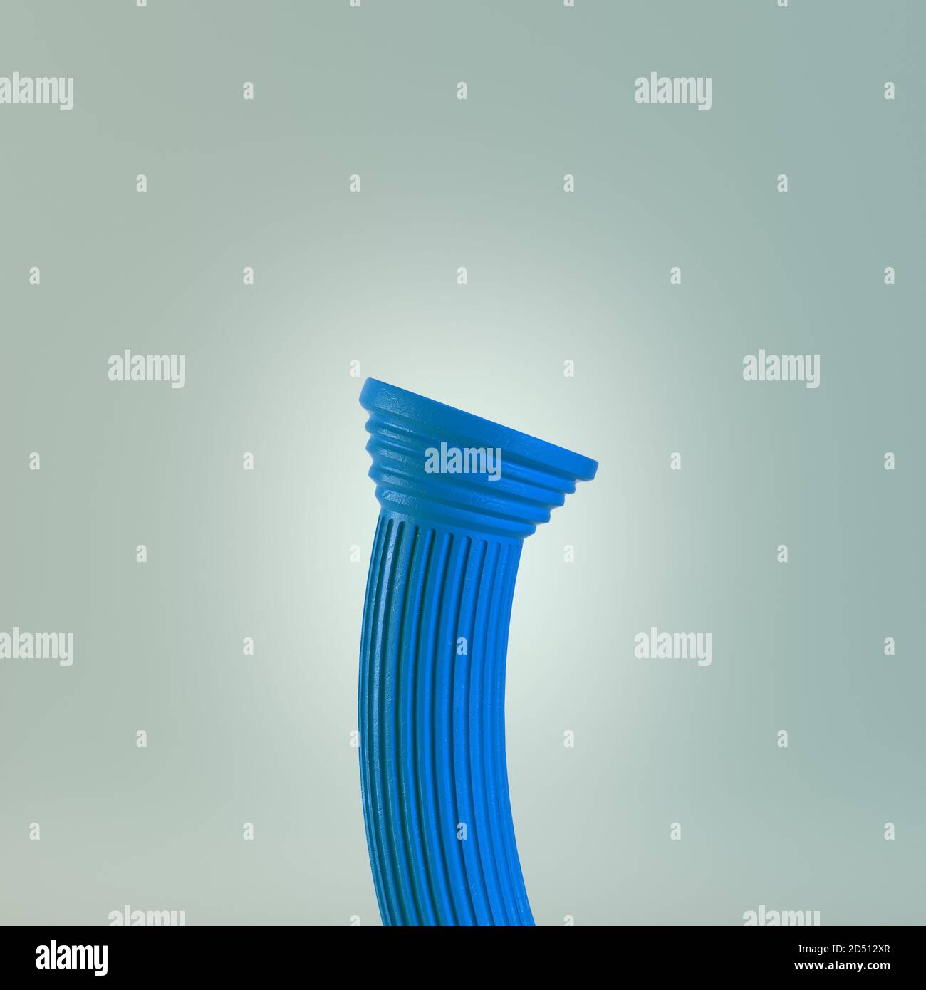 Blue bended hi-res stock photography and images - Alamy