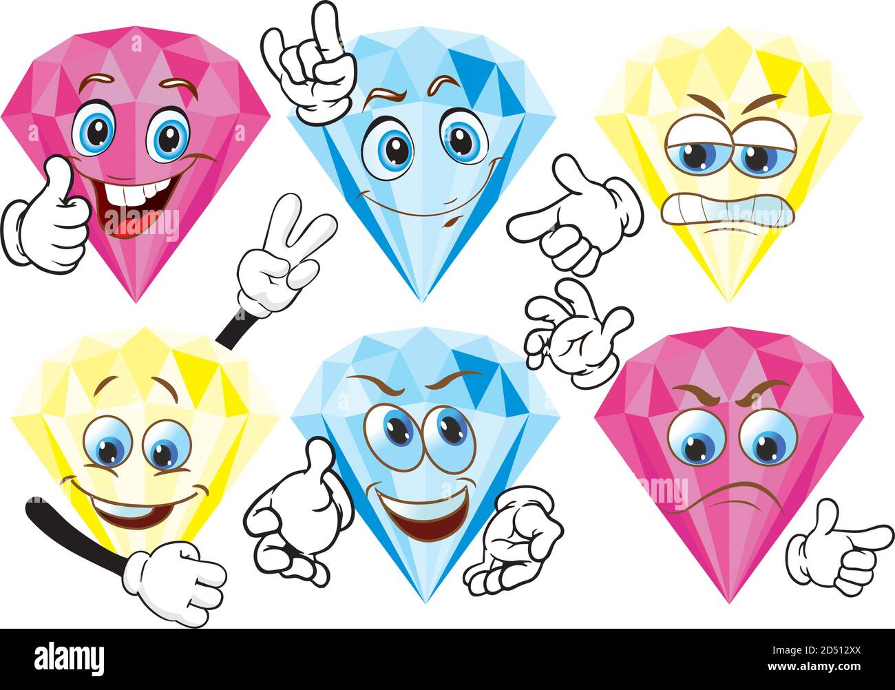 Brillant cartoon Cut Out Stock Images & Pictures - Alamy