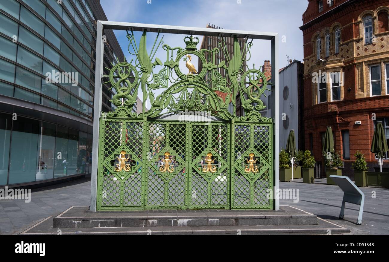 Sailors Home Gateway Liverpool One July 2020 Stock Photo - Alamy