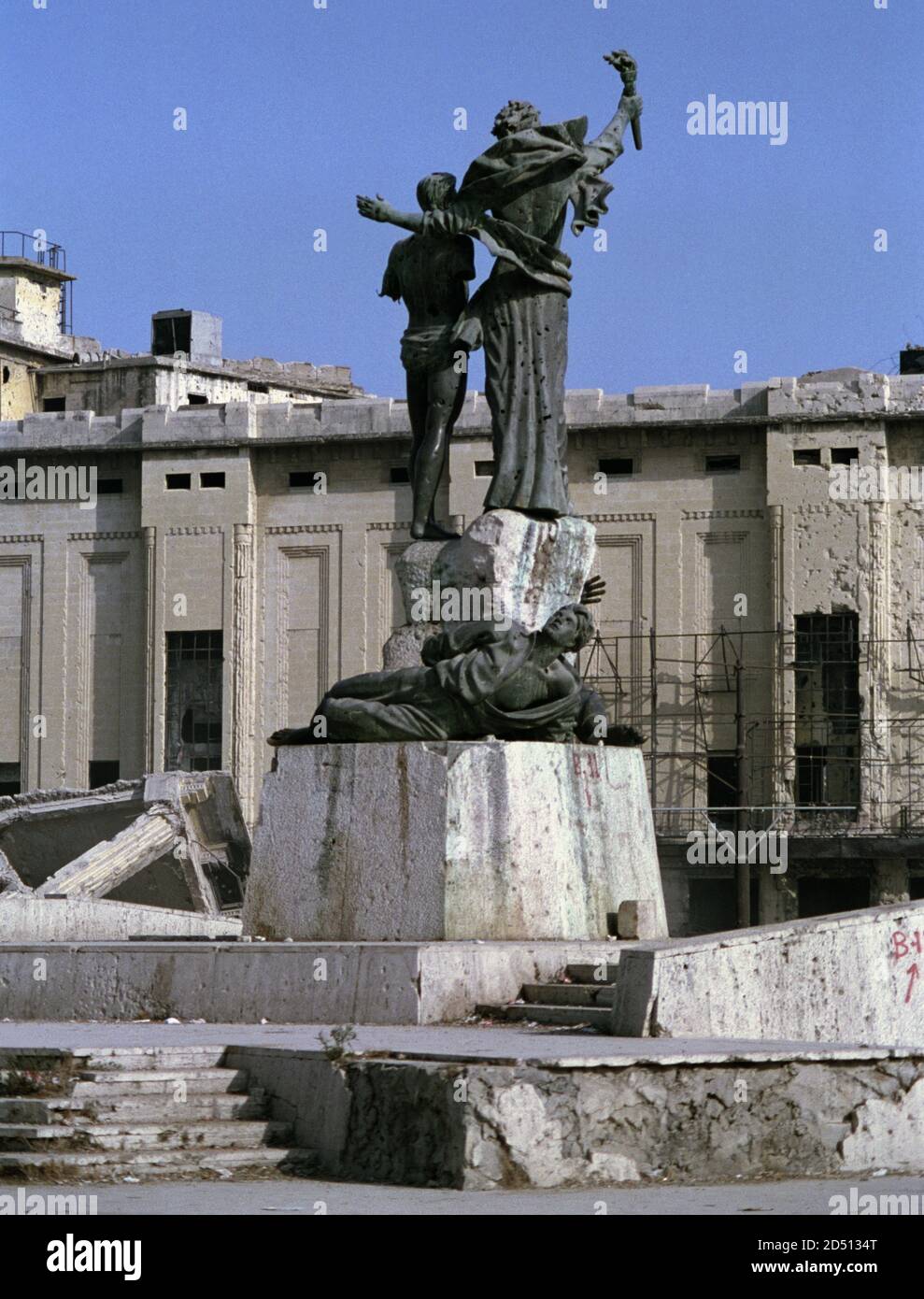 Martyrs square in beirut beyrouth hi-res stock photography and images ...