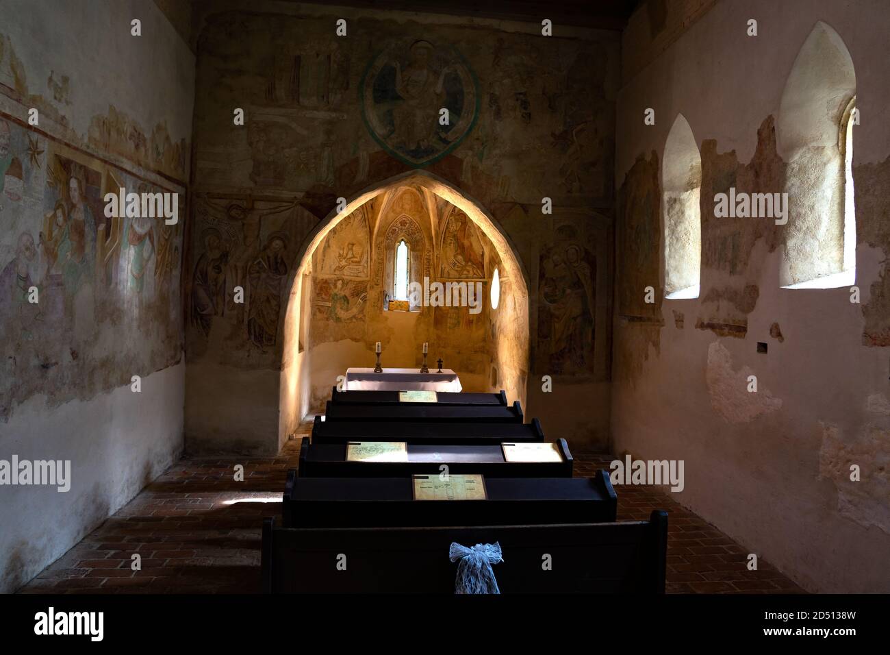 Medieval church candles hi-res stock photography and images - Alamy