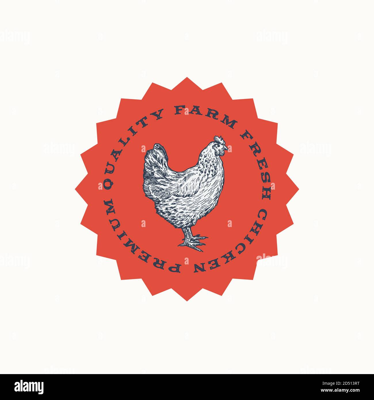Farm Fresh Chicken Logo