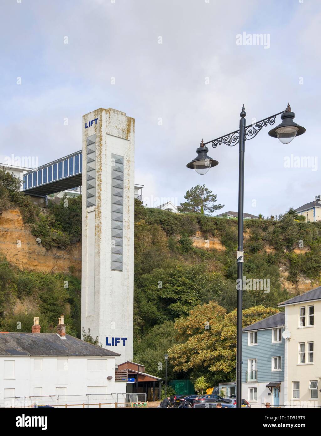 Shanklin cliff lift hi-res stock photography and images - Alamy