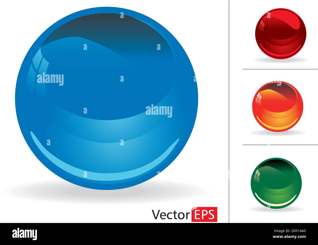 Glossy circle button vector design illustration isolated on white ...
