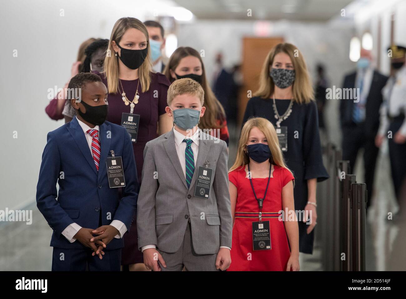 Amy barrett judge and children hi-res stock photography and images - Alamy