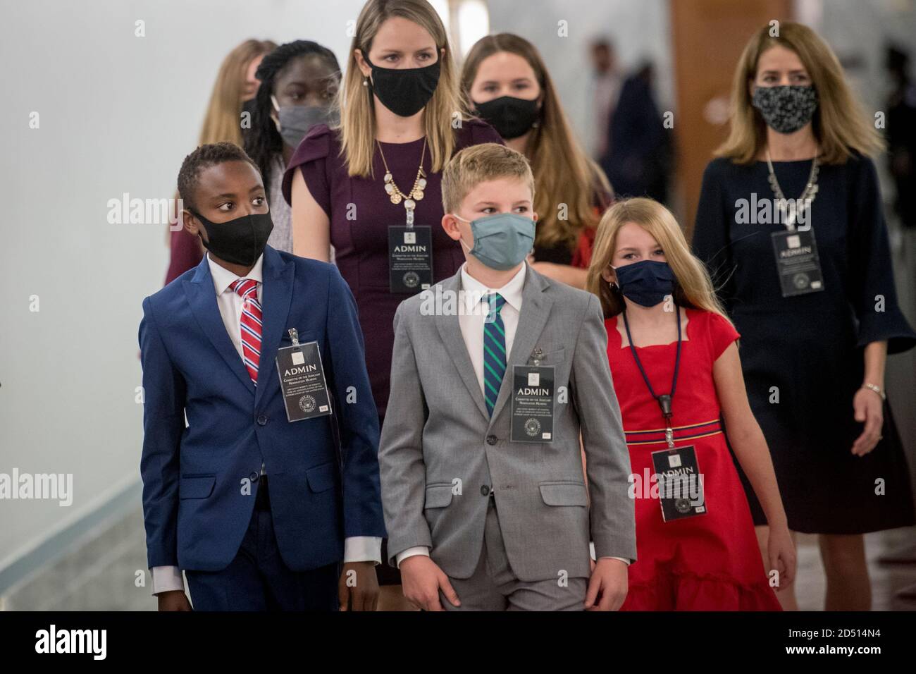 Amy barrett judge and children hi-res stock photography and images - Alamy