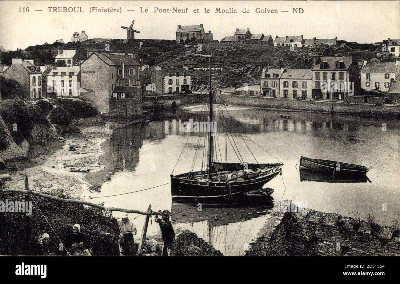 Pont de treboul hi-res stock photography and images - Alamy