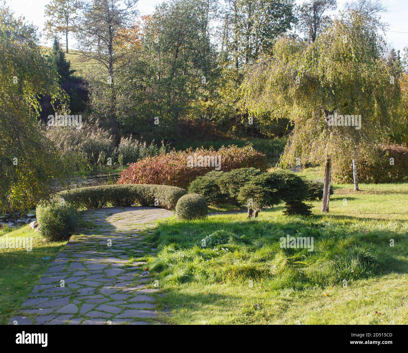 Garden Modern Hedges High Resolution Stock Photography and Images - Alamy