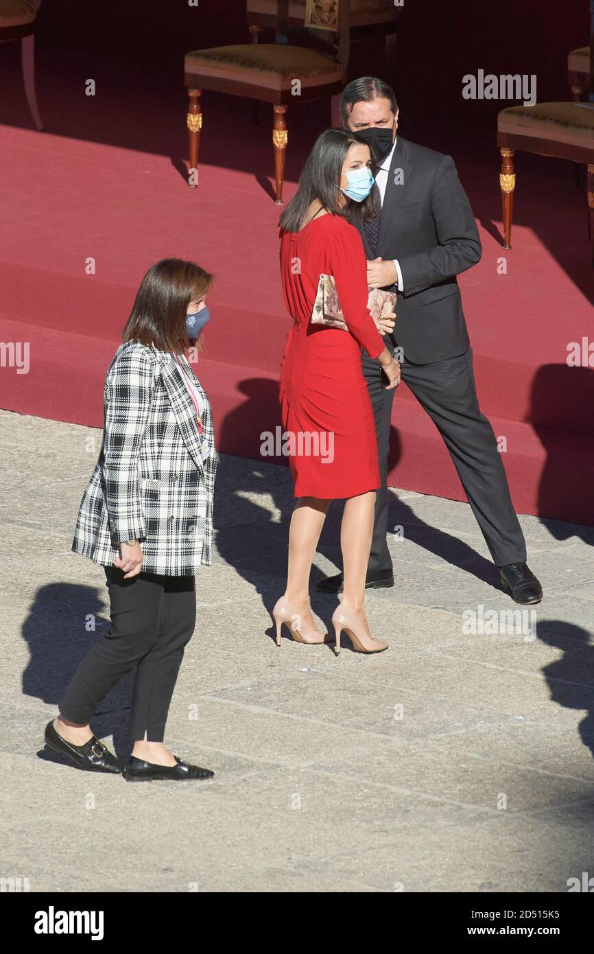 Ines arrimadas attends hi-res stock photography and images - Alamy