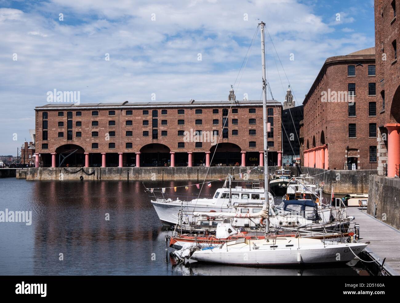 The Royal Albert Dock in Liverpool July 2020 Stock Photo - Alamy