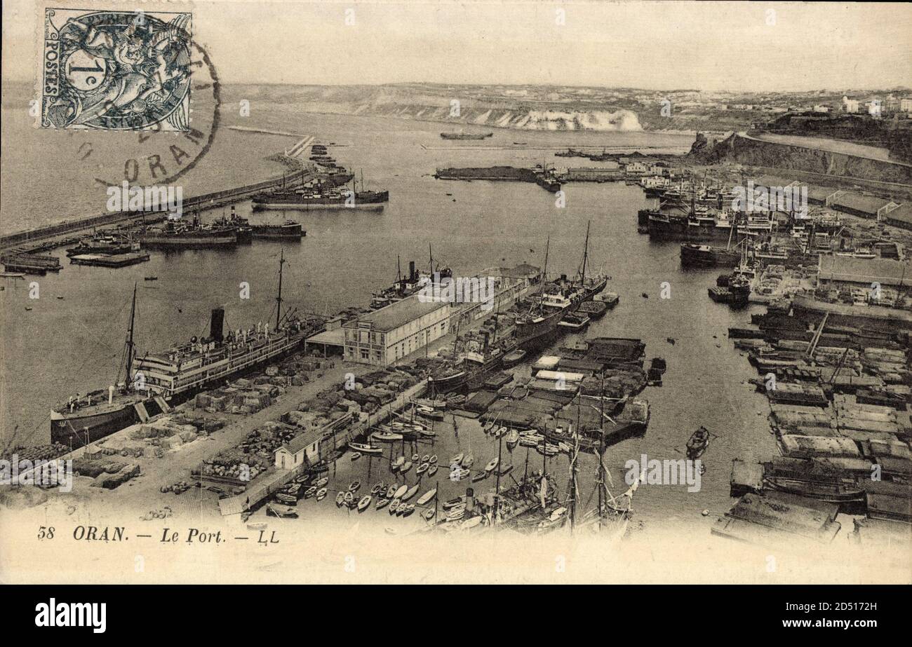 Port de oran hi-res stock photography and images - Alamy