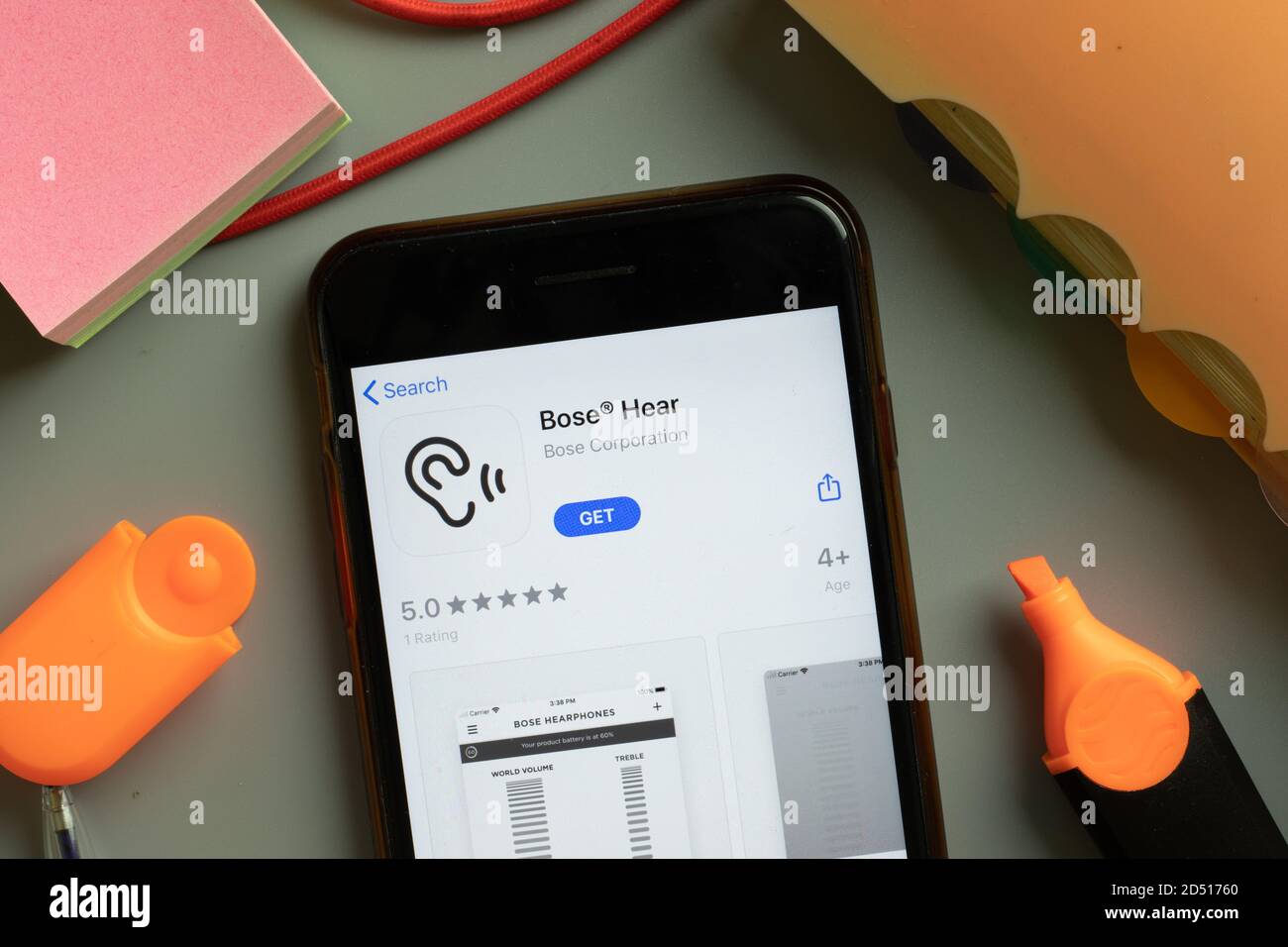 Bose hear app hi-res stock photography and images - Alamy