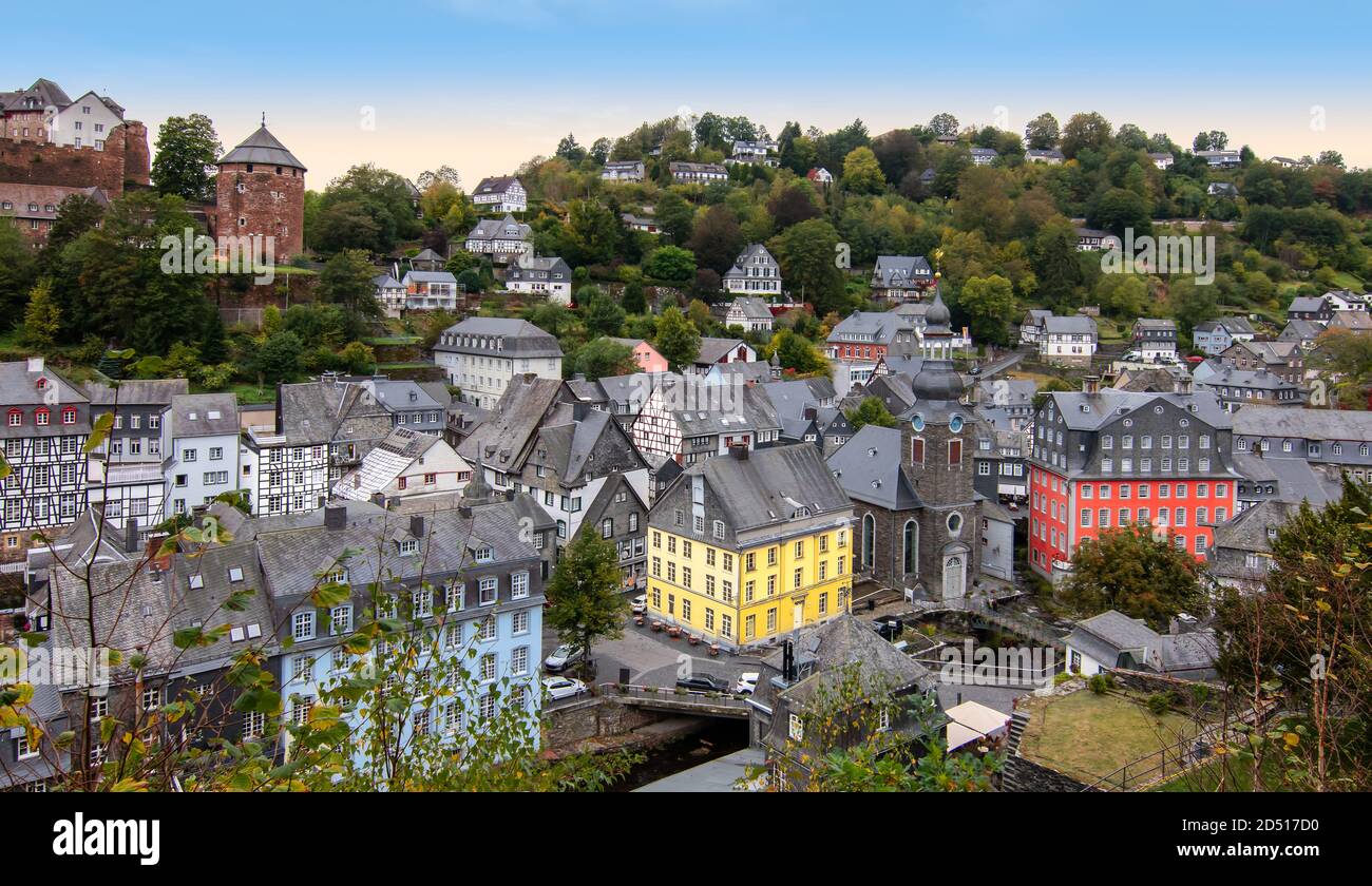 Monschau hi-res stock photography and images - Alamy