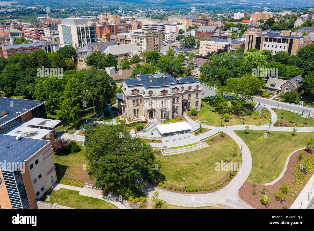 Office of Admissions, University of Scranton, Scranton, NY, USA Stock ...