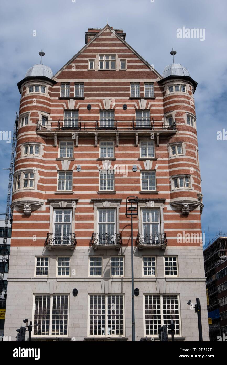 Titanic Hotel former site of White Star Line building in Liverpool July ...