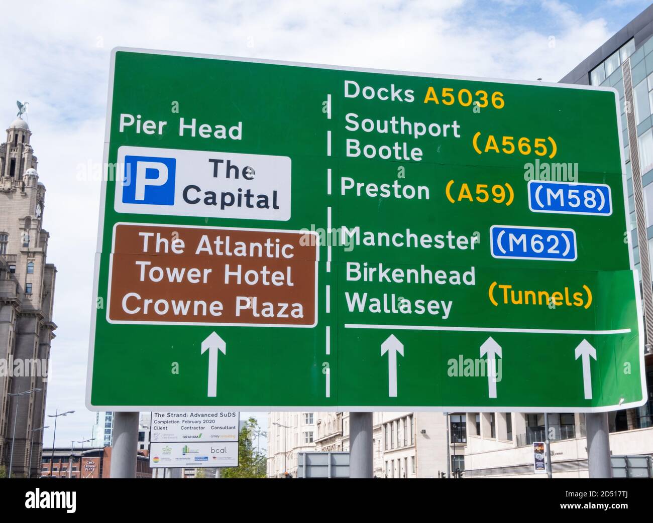 Liverpool bootle docks hi-res stock photography and images - Alamy
