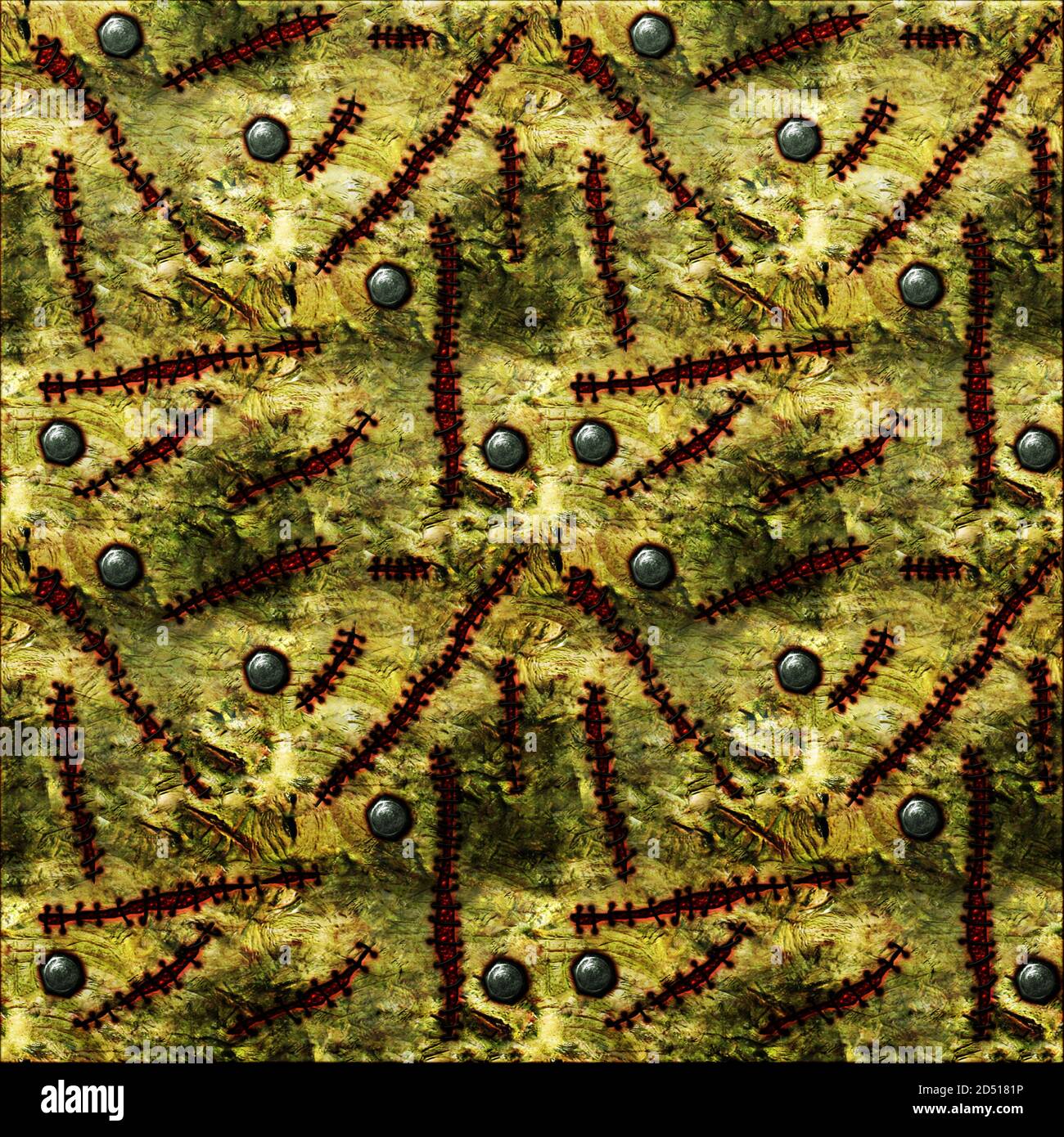 Texture old monster with many scars in RGB colour mode. High Quality ...