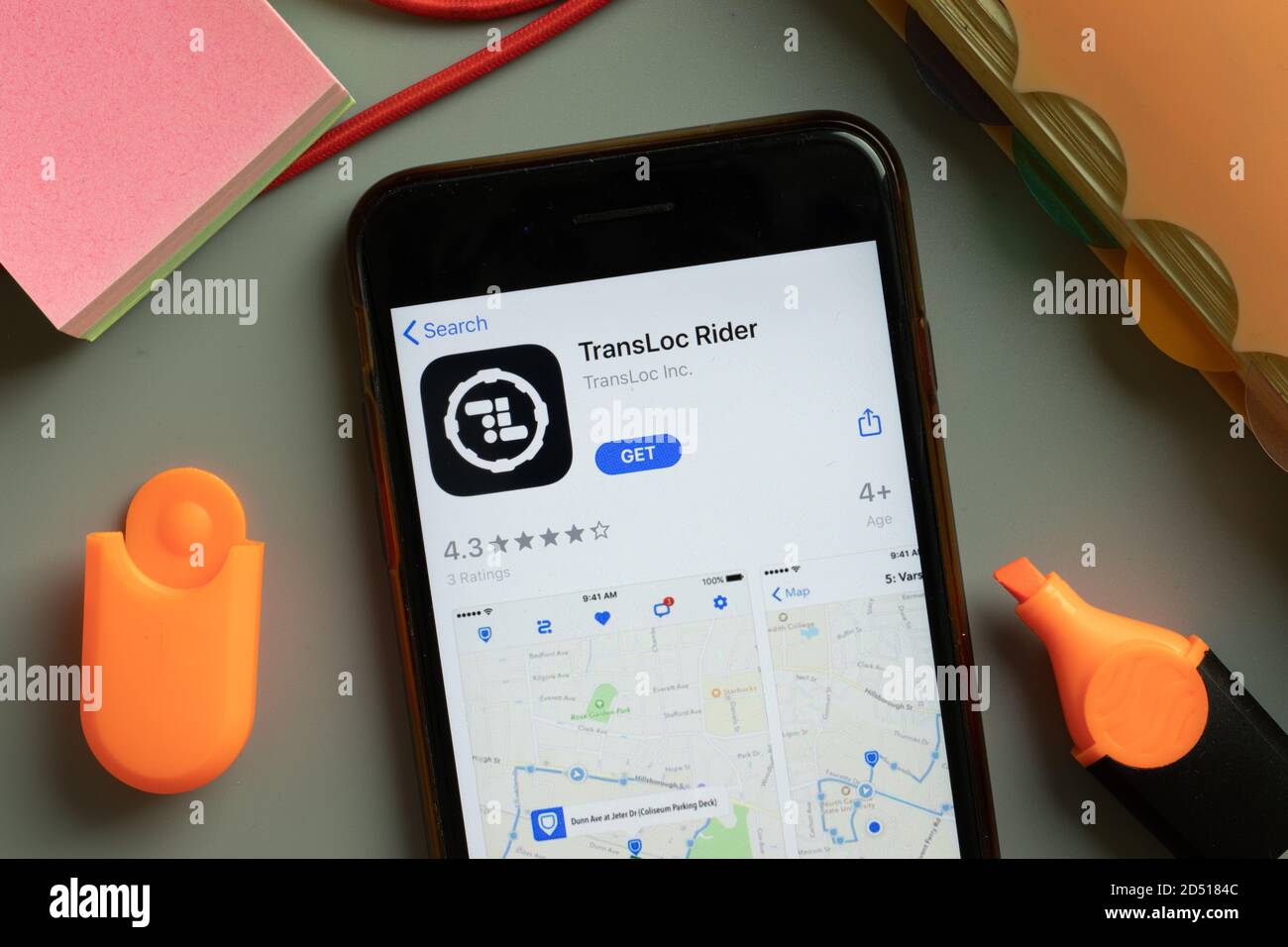 Transloc rider hi-res stock photography and images - Alamy