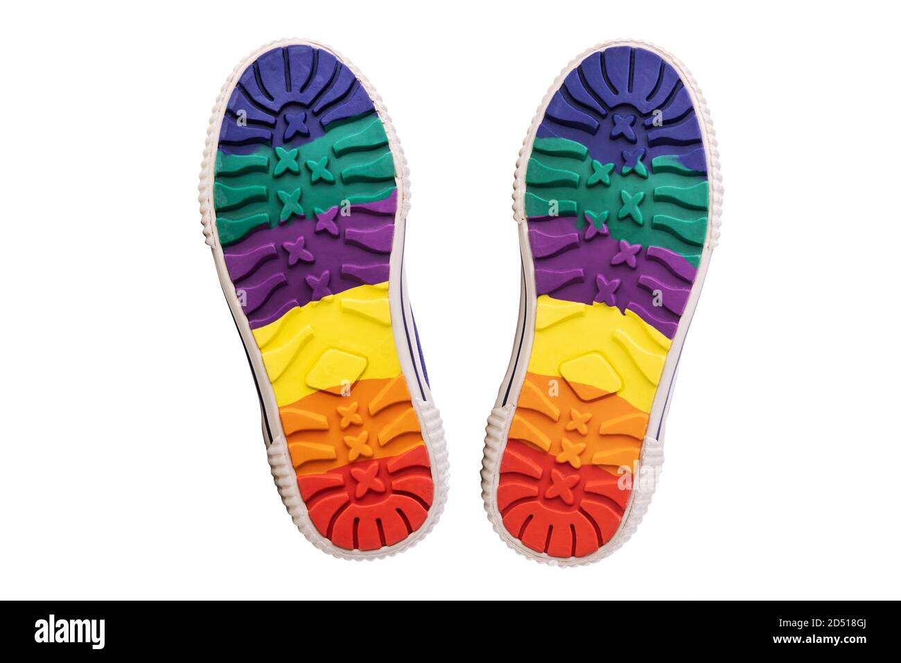 Kids shoe prints isolated hi-res stock photography and images - Alamy