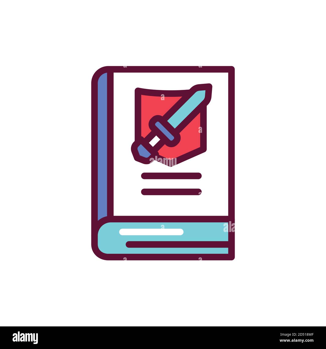 History time line simple Cut Out Stock Images & Pictures - Alamy