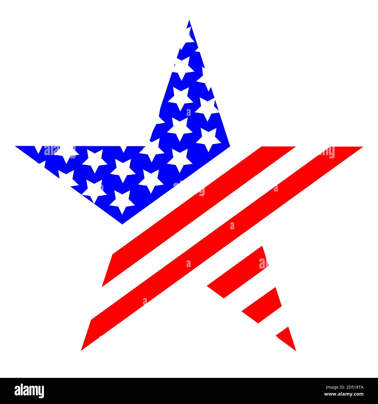 American star symbol emblem badge icon isolated Stock Vector Image ...