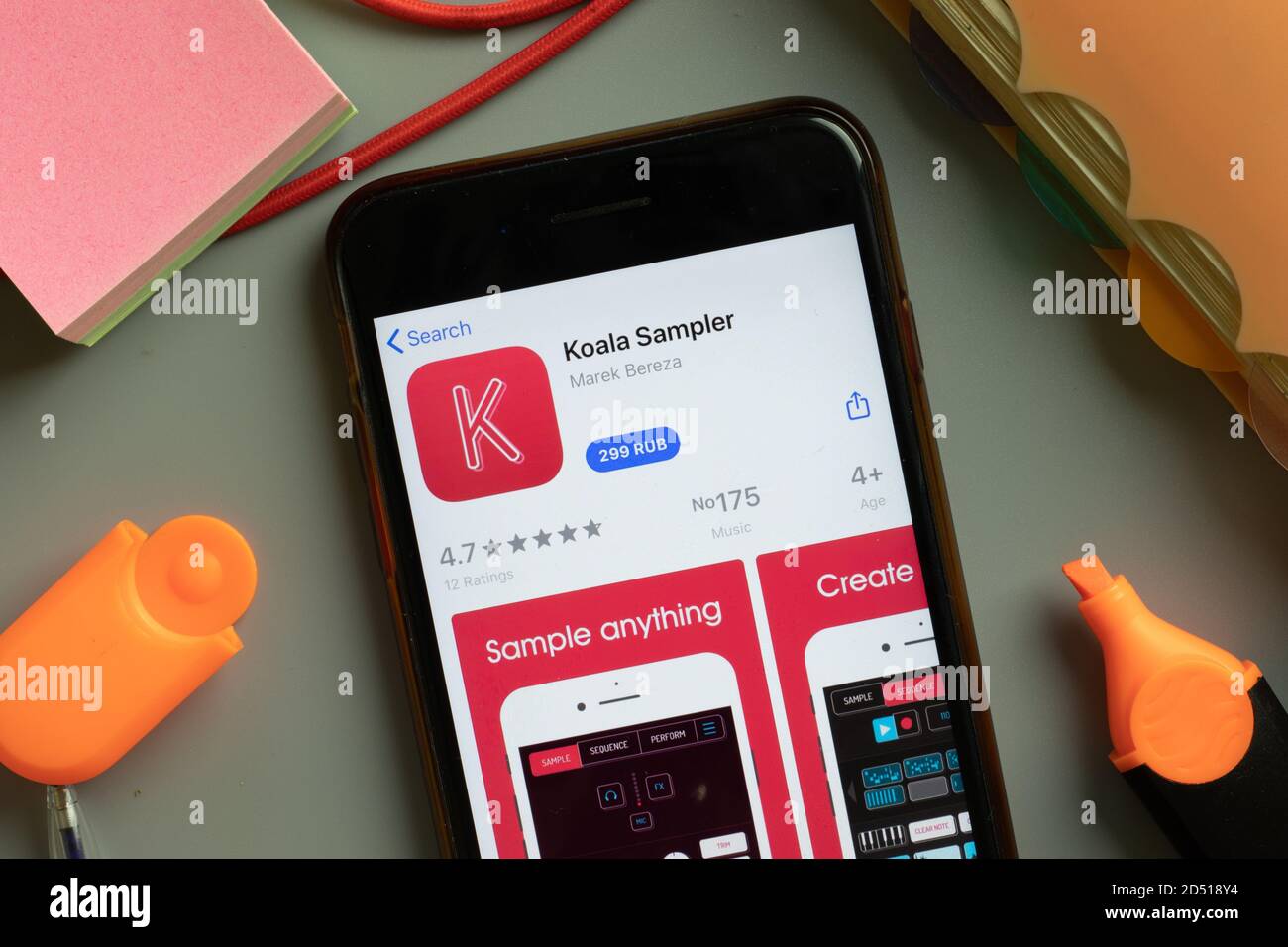 Koala sampler app hi-res stock photography and images - Alamy