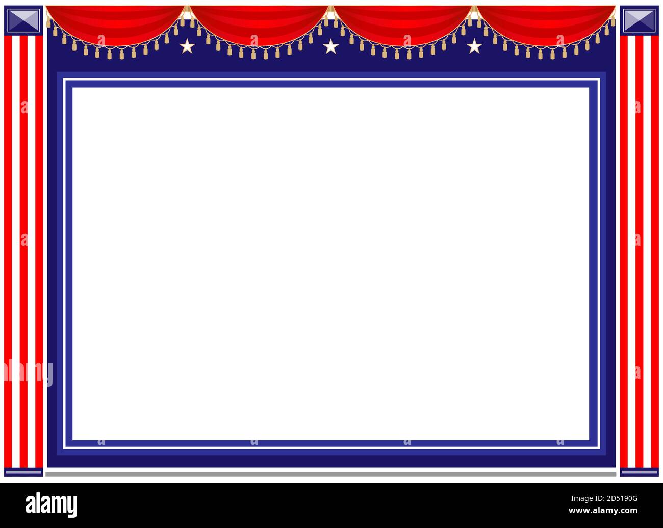 America america us poster art Stock Vector Images - Alamy