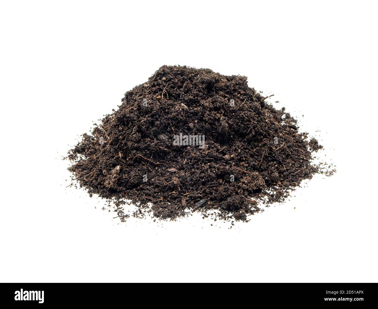 Humus soil Cut Out Stock Images & Pictures - Alamy