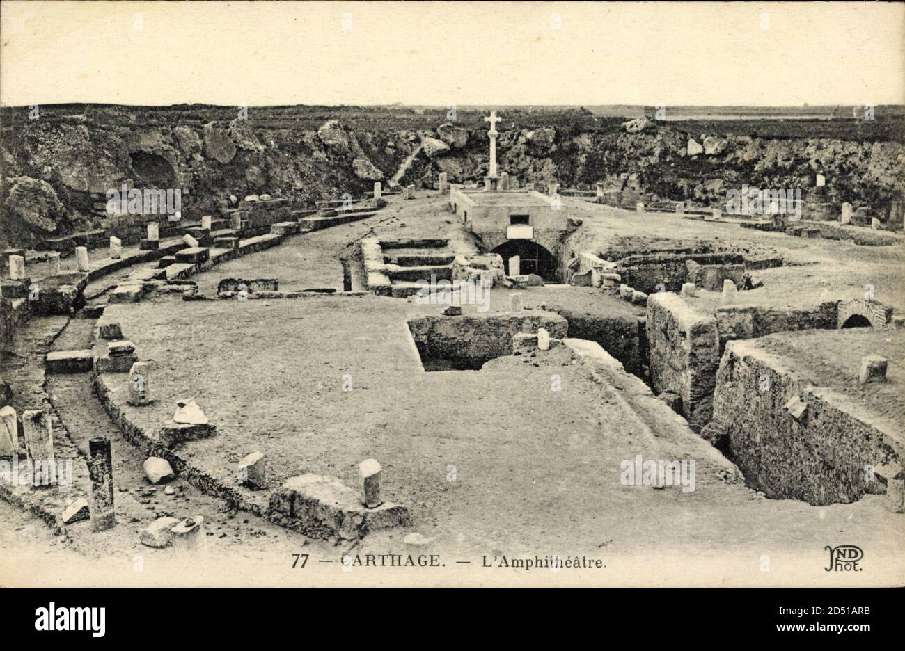 Carthage amphitheater hi-res stock photography and images - Alamy