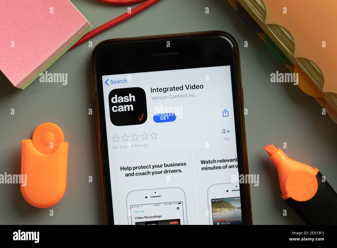 Integrated video app hi-res stock photography and images - Alamy