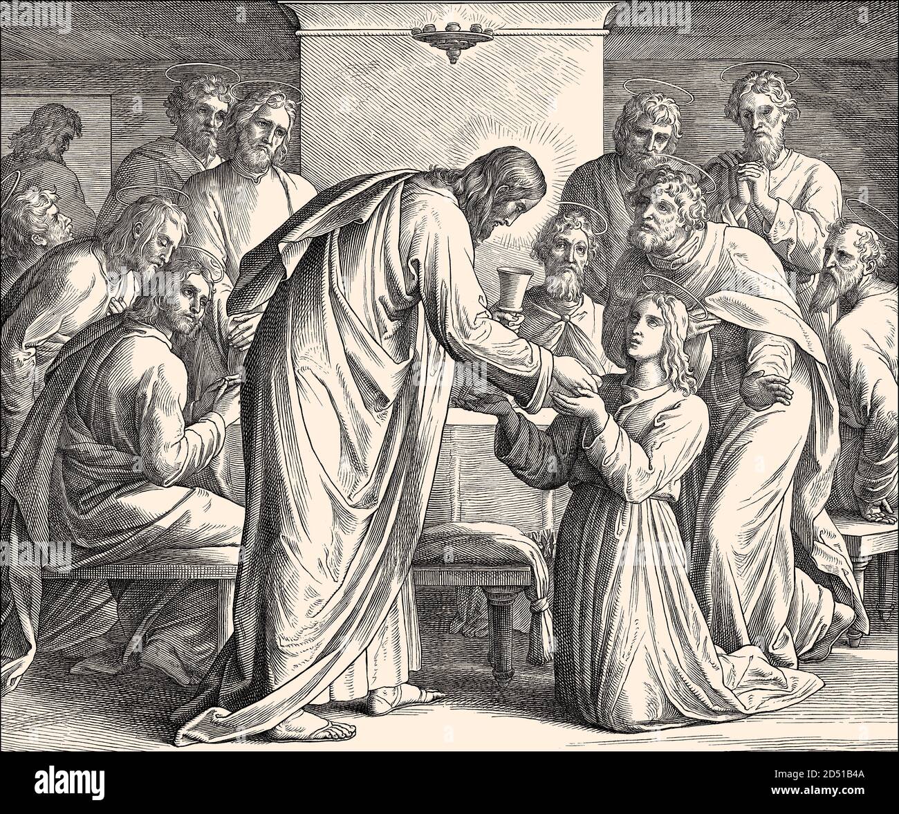 The Institution Of The Eucharist For Kids