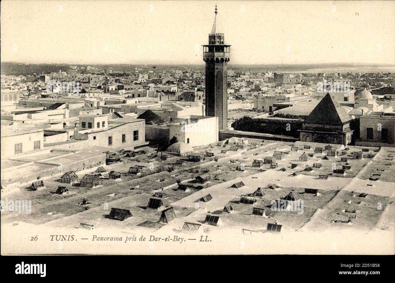 Dar el bey hi-res stock photography and images - Alamy